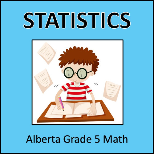 Statistics - Alberta Grade 5 Math