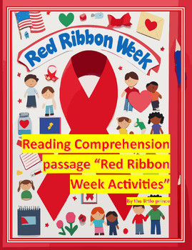 Red Ribbon Week 2024 Reading Passages Activities Drugs Free ,No Prep ...