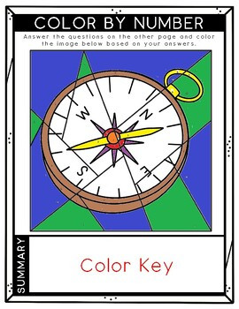 History of Europe Color by Number Reading Comprehension - Amped Up Learning