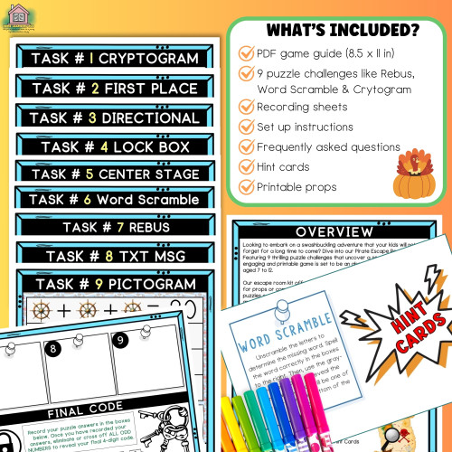 Pirate Escape Room Game - Amped Up Learning