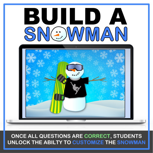 Christmas Digital Game | Close Reading Activity - Amped Up Learning