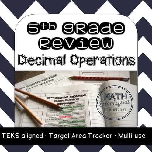5th grade Review: Decimal Operations - Amped Up Learning