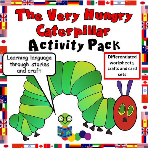 The Very Hungry Caterpillar - Activity Pack - Amped Up Learning