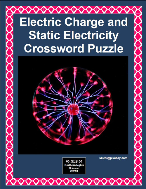 Electric Charge and Static Electricity Crossword Puzzle - Amped Up Learning