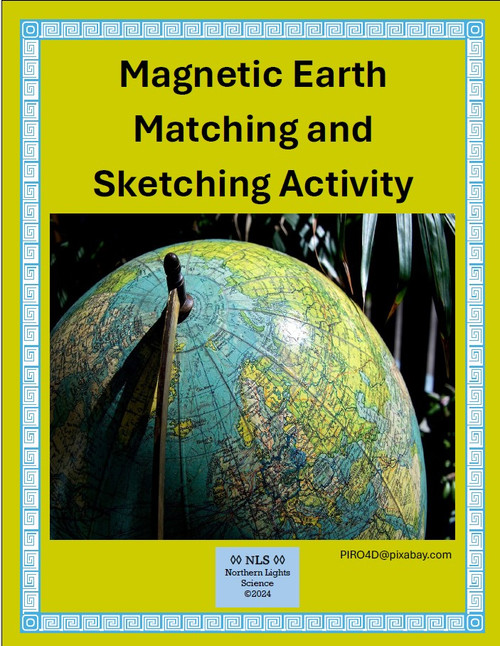 Magnetic Earth Matching and Sketching Activity - Amped Up Learning