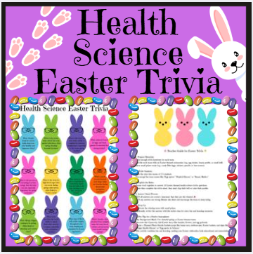 CTE Health Science , Anatomy , Nursing - Spring / Easter Trivia / NO ...