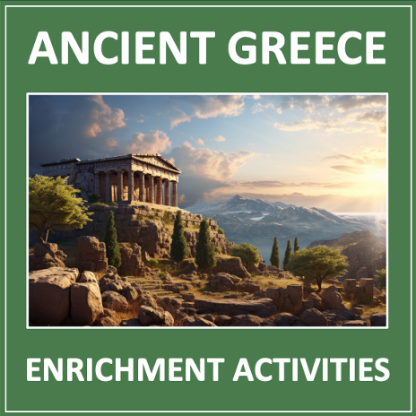 Ancient Greece Activities