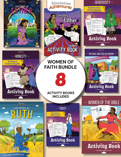 Women of Faith Activity Book BUNDLE