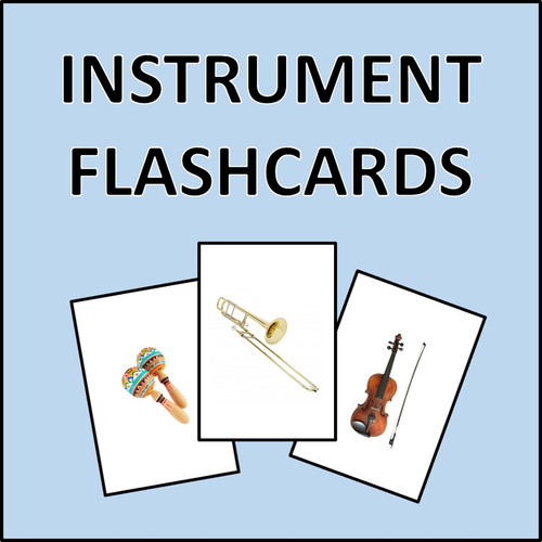 Instrument Flashcards