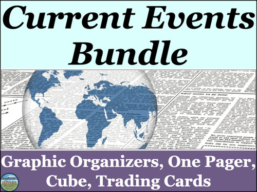 Current Events Projects Activities Research Bundle