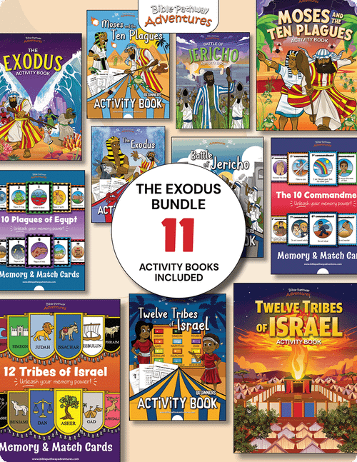 The Exodus Activity Book BUNDLE