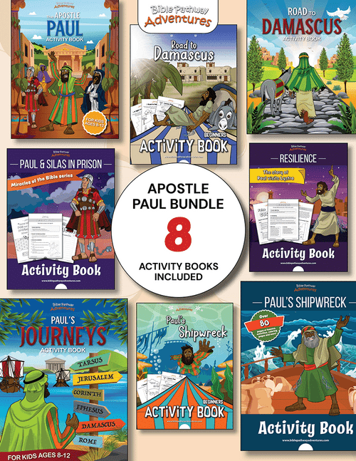 Apostle Paul Activity Book BUNDLE