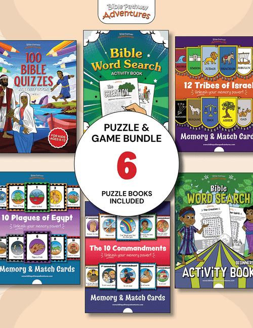 Bible Puzzle & Game BUNDLE