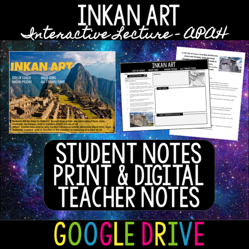 Inkan Art Interactive Lecture + FRQ 2 - AP Art History - Amped Up Learning