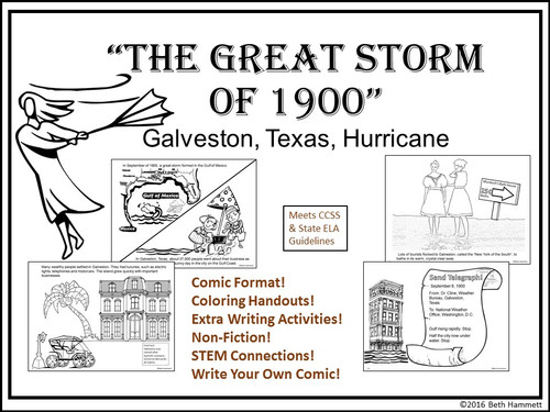 The Great Storm of 1900 - FREE - Amped Up Learning