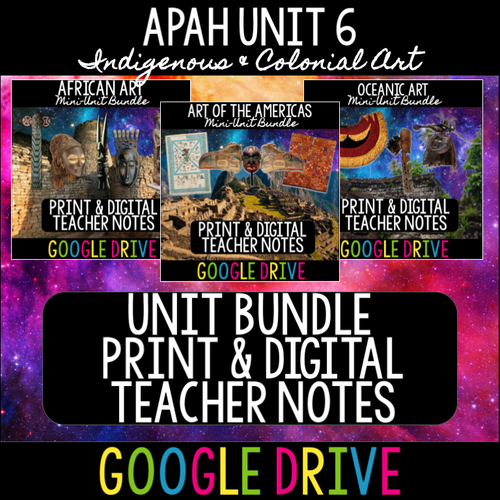 AP Art History Unit 6 Bundle: Indigenous & Colonial Art - Amped Up Learning
