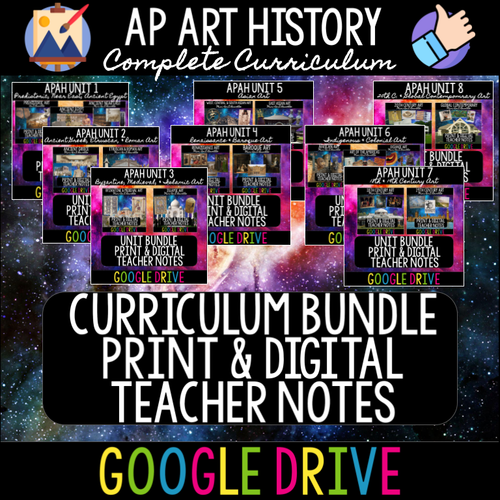 AP Art History Complete Curriculum Bundle - Amped Up Learning