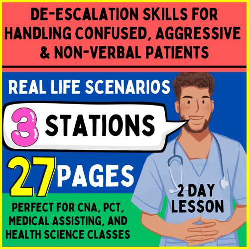 De-Escalation Skills for Handling Confused, Aggressive & Non-Verbal ...