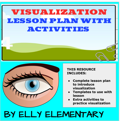 VISUALIZATION READING STRATEGY: COMPLETE LESSON PLAN WITH ACTIVITIES