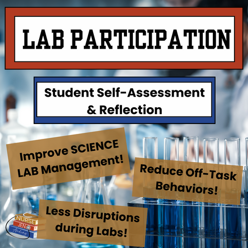 Laboratory Participation Student Self-Assessment & Reflection for ...
