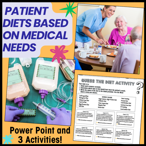 Understanding Types of Patient Diets and Nutrition Based on Medical ...