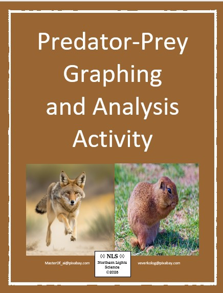 Predator-Prey Graphing and Analysis Activity - Amped Up Learning