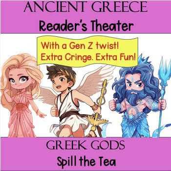 Reader's Theater Ancient Greece/Greek Mythology-Greek Gods - Amped Up ...