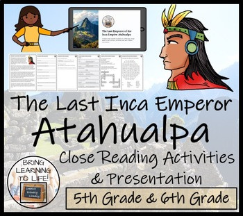 Atahualpa, Incan Empire, Atahualpa Inca Emperor Close Reading ...