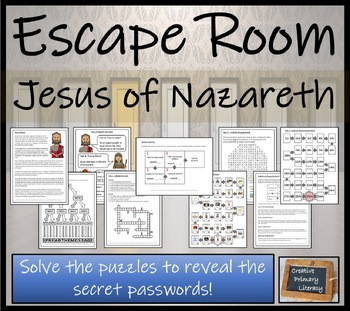 Jesus of Nazareth Escape Room Activity