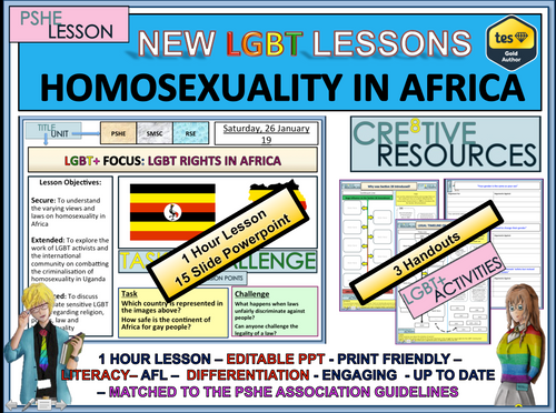 LGBT Rights in Africa - Amped Up Learning