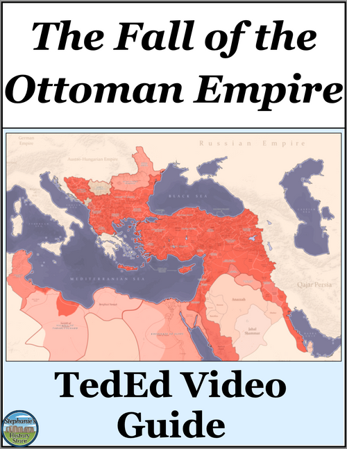 The Fall of the Ottoman Empire Activity Video Guide Analysis