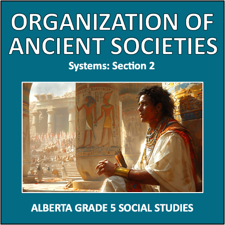 Organizations of Ancient Societies