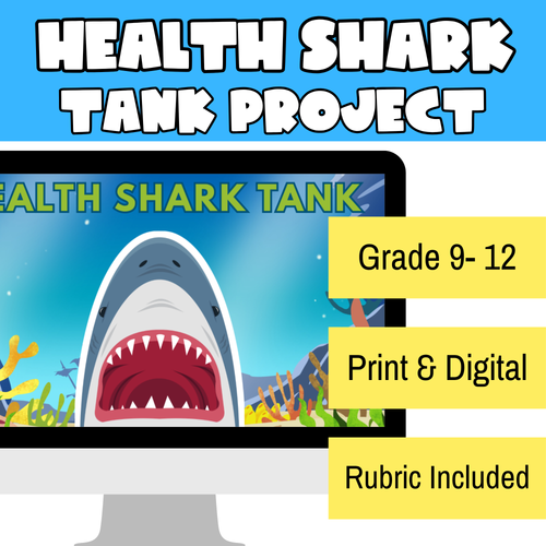 Health Innovation Shark Tank Project | Critical Thinking & Problem ...