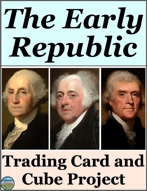 The Early Republic Activity Review Projects