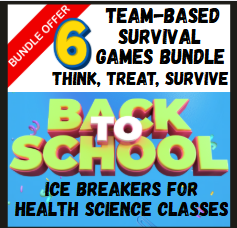 Back to School Icebreakers | Fun Friday Survival Game Bundle | Health ...