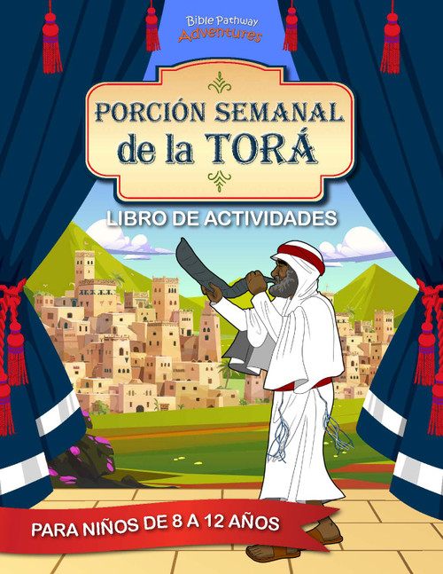 Libro de actividades de la Porción Semanal de la Torá