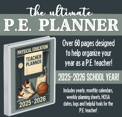 THE ULTIMATE 2025-2026 PE PLANNER