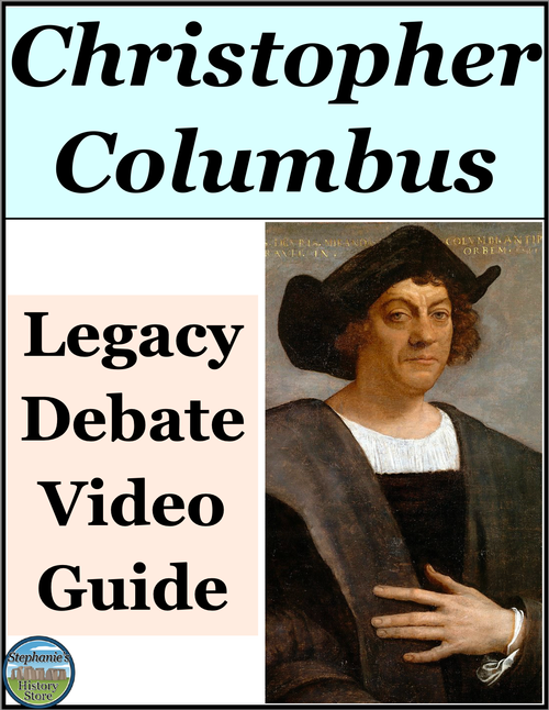 Christopher Columbus Activity Legacy Debate Video Guide Analysis