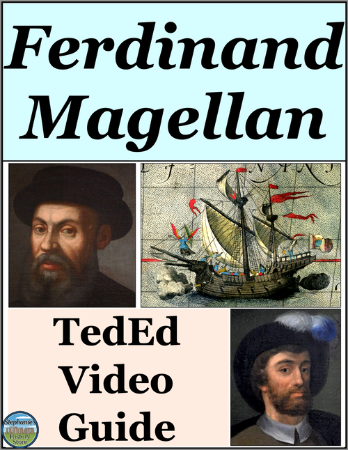 Ferdinand Magellan Exploration Activity Video Guide Analysis