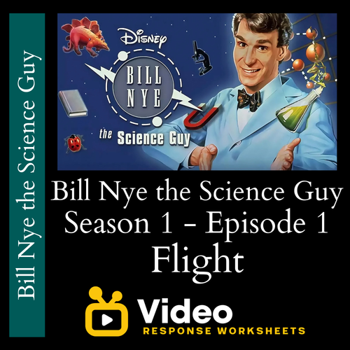 Bill Nye the Science Guy - Season 1 - Episode 1 - Worksheet and Key ...