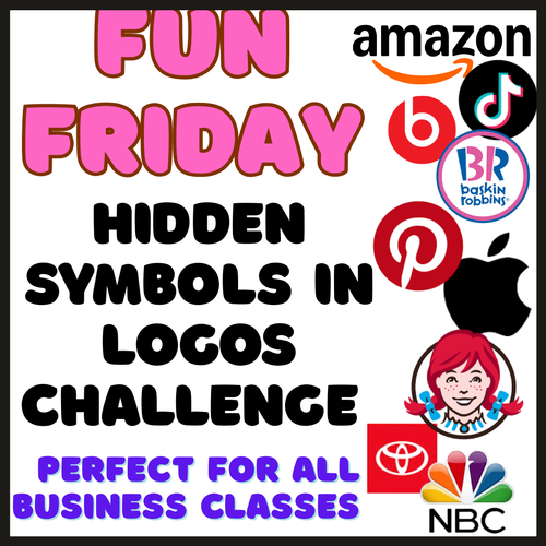 Hidden Symbols in Logos- Fun Friday Lesson for ALL Business & Marketing ...