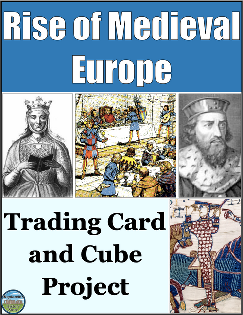 The Rise of Medieval Europe Activity Review Projects