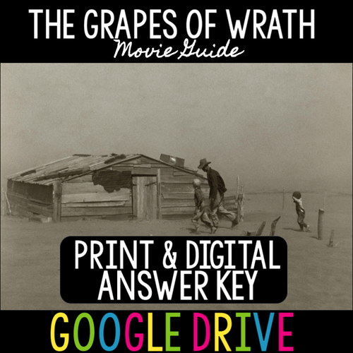 The Grapes of Wrath Movie Guide - Amped Up Learning
