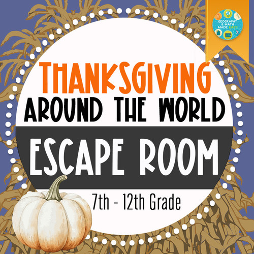 Thanksgiving Around the World Escape Room