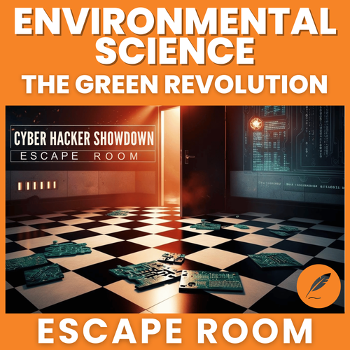 Earth Day 2026 & Environmental Science Digital Escape Room