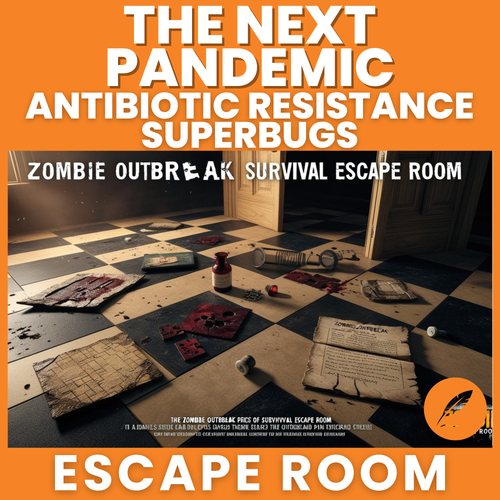 Antibiotic Resistance & Infection Control Digital Escape Room | Health ...