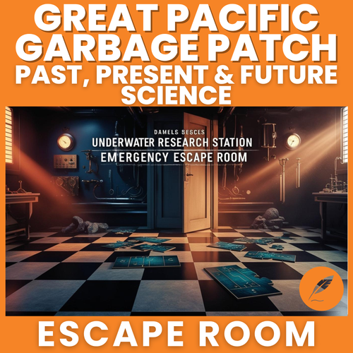 Great Pacific Garbage Patch & Ocean Pollution Digital Escape Room