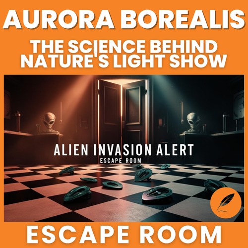 Aurora Borealis & Northern Lights Digital Escape Room | Space Science