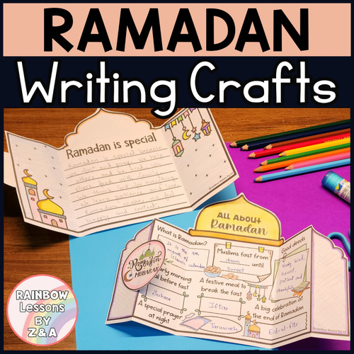 Ramadan Activities | Ramadan Writing Crafts | Ramadan Bulletin Board ...