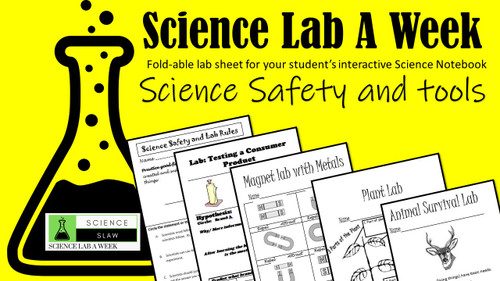 Science Safety Lab - Amped Up Learning